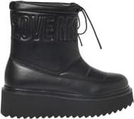 Love Moschino Femme Ja24266i0lie0000 Bottine, Noir, 33.5 EU