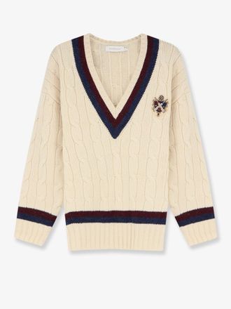 Zimmermann Valiant Cable Knit Wool Sweater - ZIMMERMANN - gender_Woman