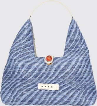 Marni Handtasche Damen Farbe Blau
