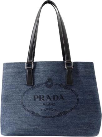 Prada Damen, Pre-Owned, Blau, ONE SIZEGr&ouml;&szlig;e