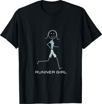 Whyitsme Design Lustiges Frauen-Laufen, Jogger, M&auml;dchen-L&auml;ufer-Geschenk T-Shirt