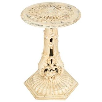 Biscottini International Blumentopfhalter | Basis für Übertopf aus Stein | Blumentopfhalter für den Außenbereich | Balkonpflanzenhalter | Pflanzenständer für den Innenbereich 