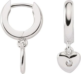 Adelia's Adelias Ohrringe Herz