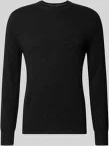 Christian Berg Regular Fit Strickpullover aus Woll-Kaschmir-Mix