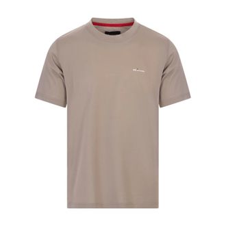 Kiton Homme, Tops, Beige, Taille: 3XL T-Shirt