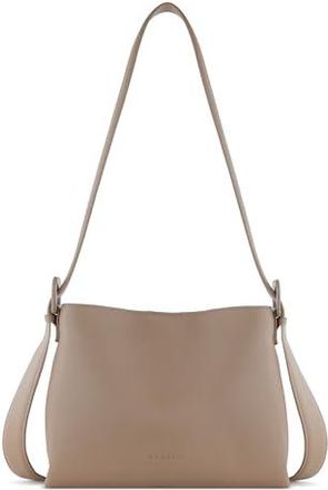 Bugatti Luna sac &agrave; bandouli&egrave;re, sac dans un sac en similicuir, sac &agrave; bandouli&egrave;re pour femme, poudre