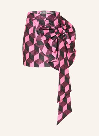 Essentiel Jacquard-Rock Kar schwarz