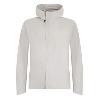 Herno Elegante Technische Jacke mit Rei&szlig;verschluss - - Jackets - Herren - Grau - 2XL