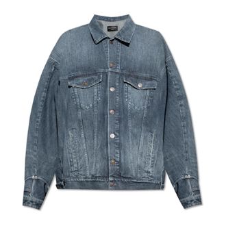 Balenciaga Jeansjacke - - Jackets - Herren - Blau - XS
