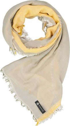 Dante Herren Schal gelb Viskose