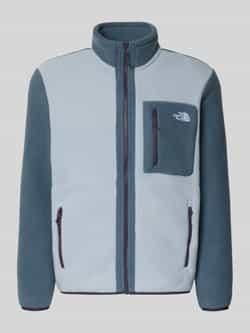 The North Face Fleecejacke mit Logo-Stitching Modell Yumiori