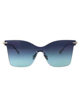 Tiffany & Co. 0TF3103K Gradient Lens Sunglasses - Silver