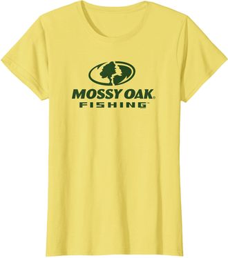 Mossy Oak Fishing Large Green Logo T-Shirt