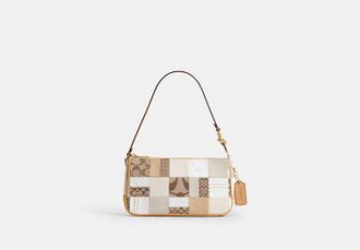 Coach Plaza Tasche 25 Mit Patchwork