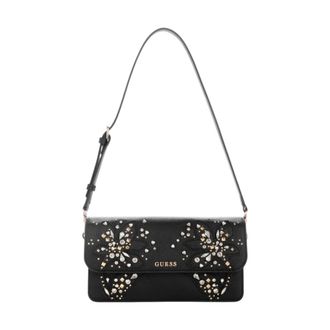 Guess Damen, Taschen, Schwarzk, ONE SIZEGr&ouml;&szlig;e