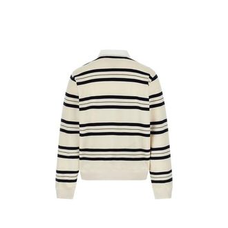 Guess Polo manches longues &agrave; rayures