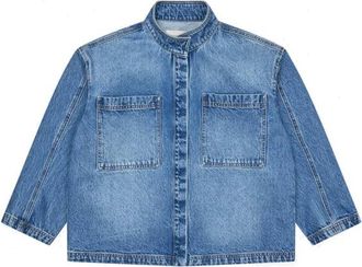 Munthe Femme, Blouses et Chemises, Bleu, Taille: 38 FR Rappa Top