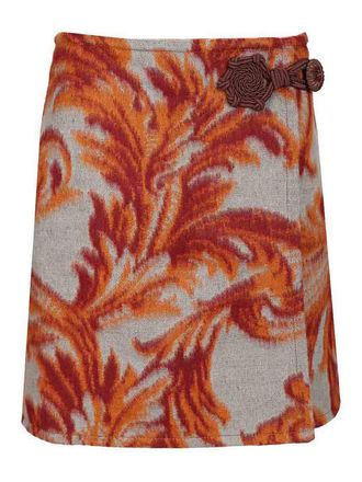 Etro Mini Jupe - Multicolore
