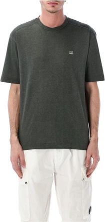 C.P. Company C.p. Company, Homme, Tops, Gris, Taille: XL T-Chemises