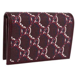Gucci Porte-cartes doccasion - Femme - Pre-owned - Rouge - Taille: ONE Size
