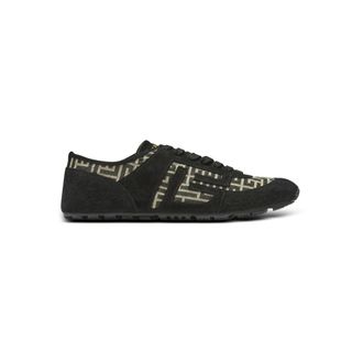 Balmain Racer 45 Monogram Jacquard Trainer - - Shoes - Herren - Schwarzk - 40 EU