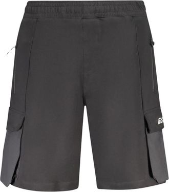 Guess Homme, Sport, Noir, Taille: XS Rubus Cargo Shorts