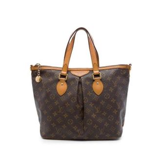 Louis Vuitton Pre-owned Palermo PM - - Pre-owned - Damen - Braun - ONE SIZE