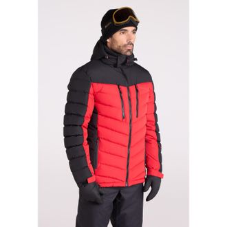 Mountain Warehouse Herren Skijacke Vulcan III (Rot)