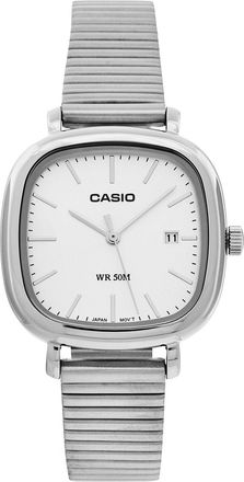 Casio Uhr Casio LTP-B166D-7AVEF Silberfarben
