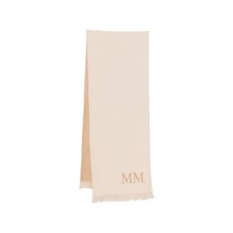 Max Mara Femme, Accessoires, Beige, Taille: ONE Size Corona Scarf
