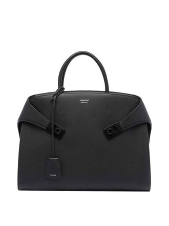 Ferragamo Umh&auml;ngetasche - Schwarz