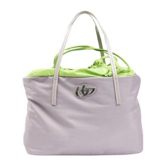 Byblos Nylon-Einkaufstasche - - Bags - Damen - Grau - ONE SIZE