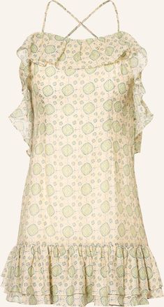 Claudie Pierlot Claudie Pierlot Kleid Mit R&uuml;schen beige