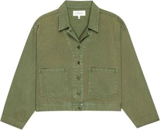 The Great. THE Great, Femme, Vestes, Vert, Taille: 36 FR Rancher Work Jacket