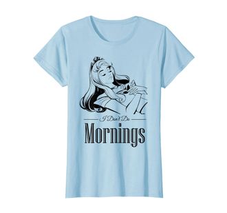 Disney Sleeping Beauty I Dont Do Mornings C1 T-Shirt