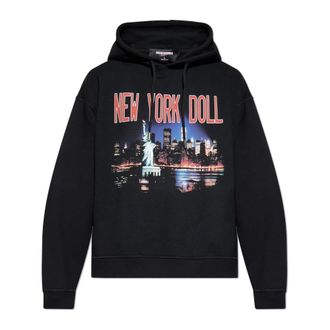 Dsquared2 X Vaquera Sweatshirt - - Sweatshirts & Hoodies - Herren - Schwarzk - 2XL