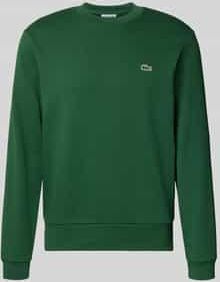 Lacoste Regular Fit Sweatshirt aus Baumwoll-Mix