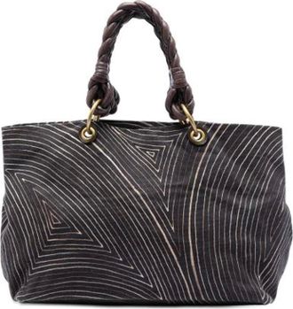 Bottega Veneta Sac cabas Pre-owned - Femme - Pre-owned - Brun - Taille: ONE Size