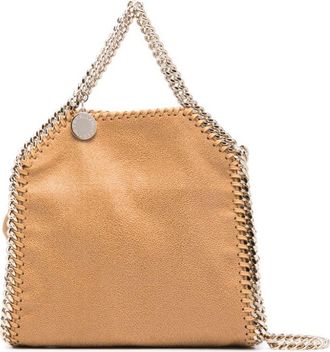 Stella McCartney petit sac à main Falabella - Marron