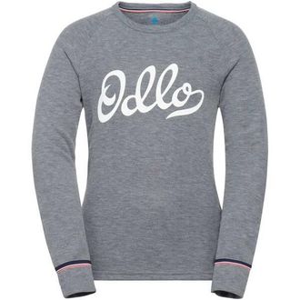 Odlo Kinder Unterhemd BL TOP crew neck l/s ACTIVE WA