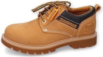 Dockers by Gerli Homme Bottines à Lacets, Monsieur Chaussures à Lacets,Chukka Boot,Bottes Courtes,Bottes à Lacets,Golden Tan,43 EU / 9 UK