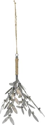 Ib Laursen Mistelzweig - Metall - grau - 22 x 25 x 22 cm