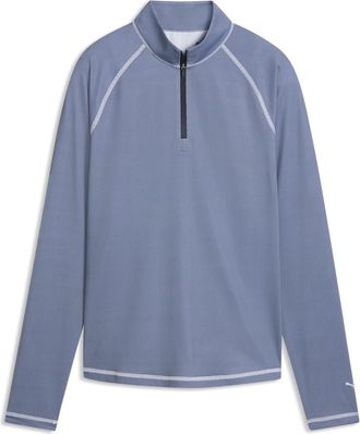 Puma Birdseye Golfjacke mit kurzem Rei&Atilde;Yverschluss Damen, Accessoires, Wei&Atilde;Y, XXL