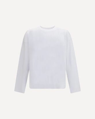 Dries Van Noten Crewneck long sleeve T-shirt Male XL