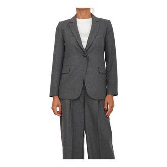 Marella Femme, Vestes, Gris, Taille: 42 FR Giacca