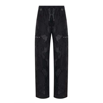John Richmond Femme, Pantalons, Noir, Taille: 36 FR Straight Pantalons