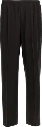 Cellar Door Homme, Pantalons, Noir, Taille: M Ezio Straight Pantalons