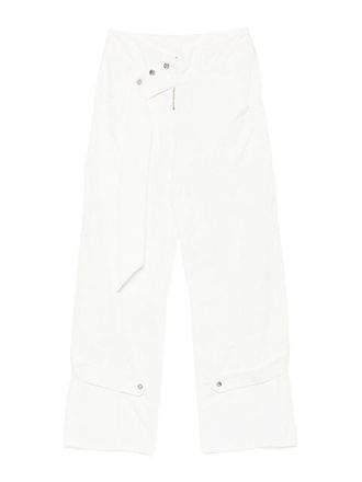 Blumarine Pantalons D&eacute;contract&eacute;s - Blanc