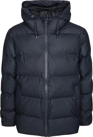 Rains Homme, Vestes, Bleu, Taille: XL Alta Puffer Jacket