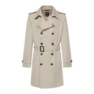 Fay Homme, Manteaux, Beige, Taille: L Trench Coat